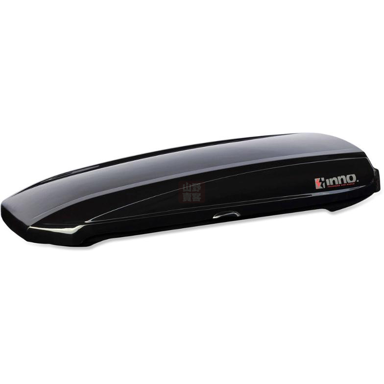 【山野賣客】INNO Shadow 16 BR1210 霚黑 360公升 車頂行李箱 車頂箱 左右雙開 快速夾具 200*81*34(H ...